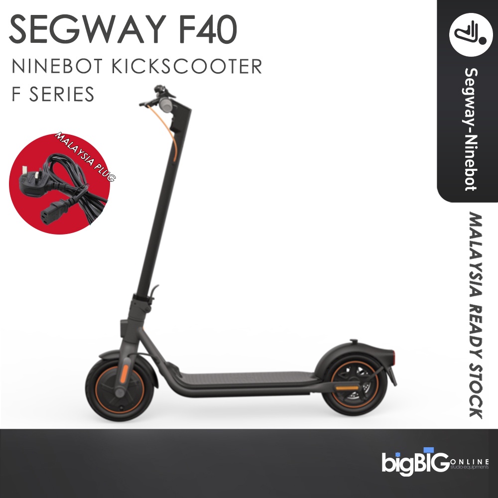 Ninebot Segway Kickscooter F Series F40 Newest Model - Original 1 Year ...