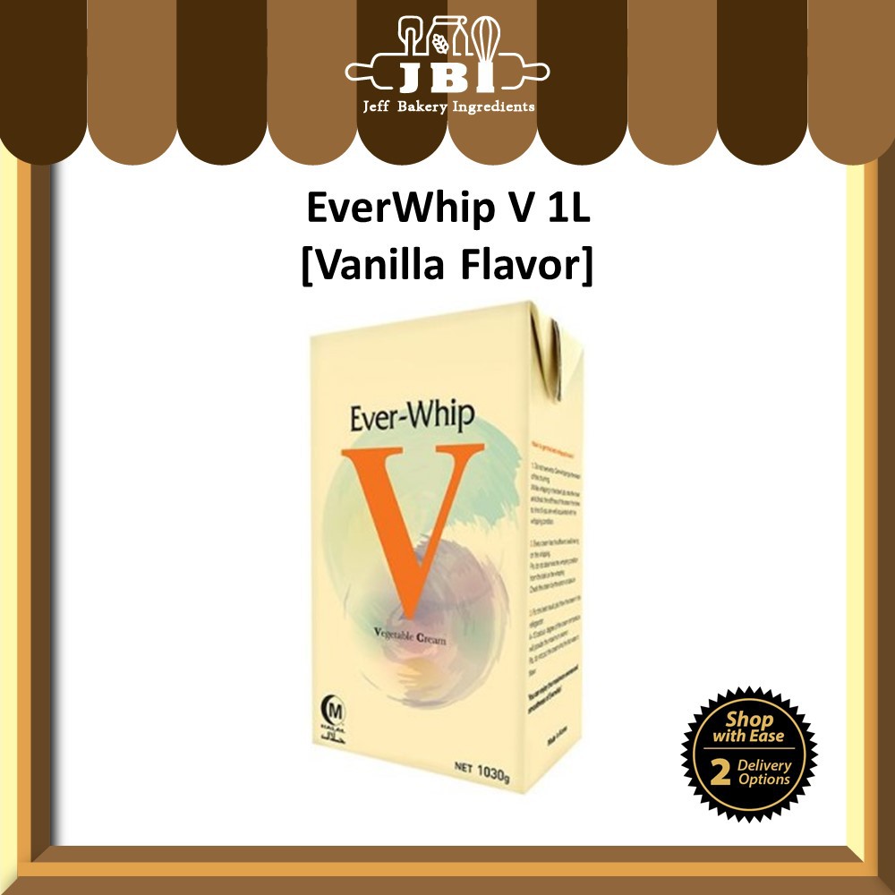 [Klang Valley Only] Ever Whip Non-dairy Topping Cream V [Imported ...