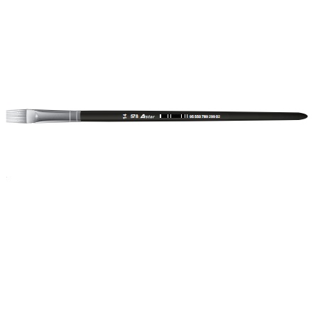 Astar 578 Nylon Artist Brush / Berus Lukisan / Berus Nylon [ All Sizes ...