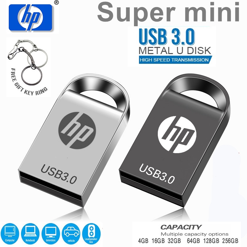 super mini hp usb 3.0 metal flash drive 1TB 512GB 256gb 128gb 64gb 32gb ...