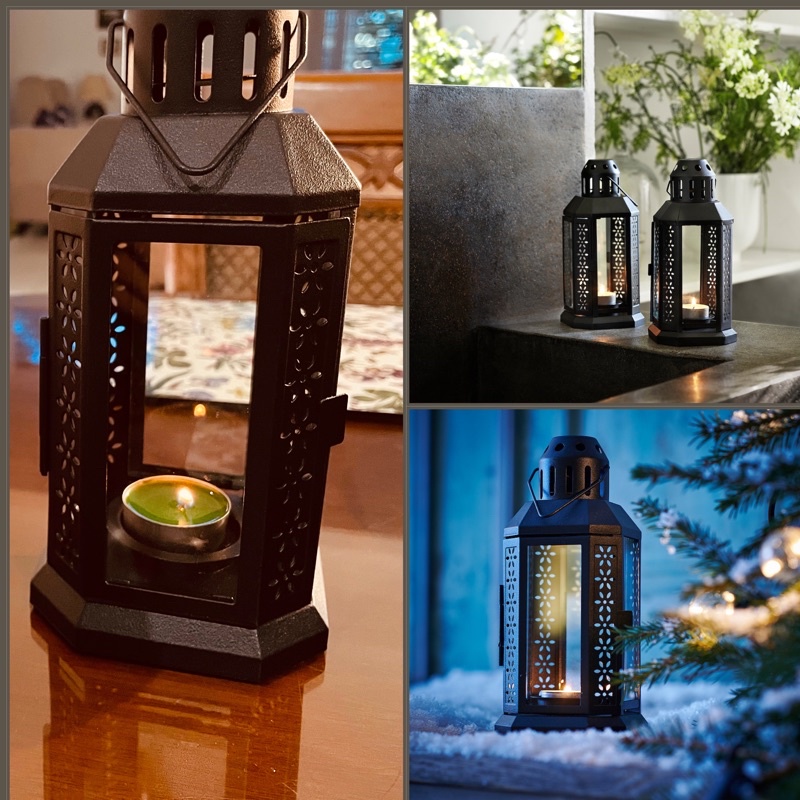 IKEA Lantern // Latera / Bekas Lilin - Enrum | Shopee Malaysia