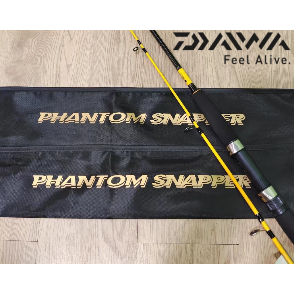 2022' DAIWA PHANTOM SNAPPER FISHING ROD | Shopee Malaysia