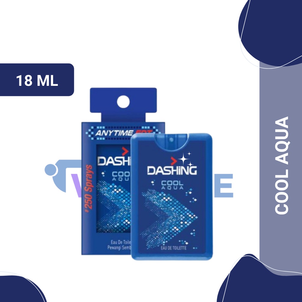 Dashing Anytime Pocket Perfume EDT (18ml) - 10 Variants | We Care ...