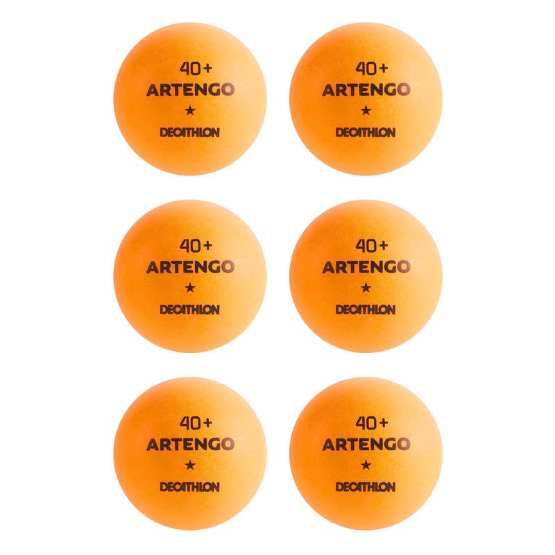 TTB 100 6-Pack Table Tennis Balls / Bola Ping Pong | Shopee Malaysia