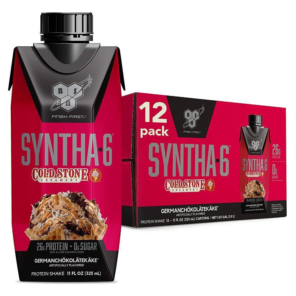 Syntha-6 Cold Stone RTD (12 bottles) | Shopee Malaysia