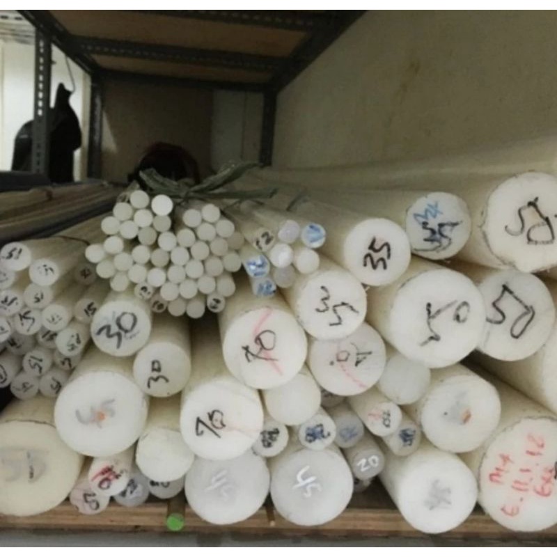 Nylon Pe Rod Polyethylene Bar diameter 50mm length 10cm | Shopee Malaysia