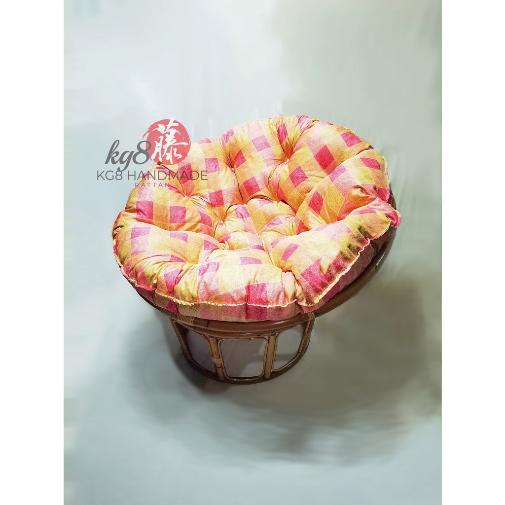 Kg8 Rattan: Papasan Round Pot Leisure Rattan Chair (Rattan Manau ...