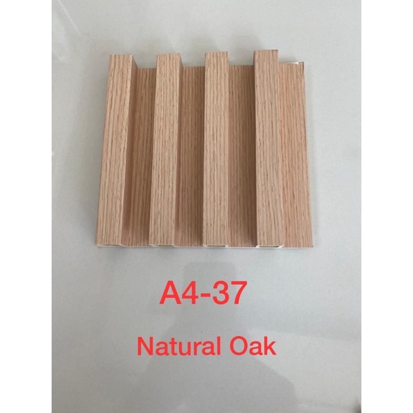Ecoclass Wainscoting Wall DIY Waterproof A4 Series Fluted Panel (2800mm) | Shopee Malaysia