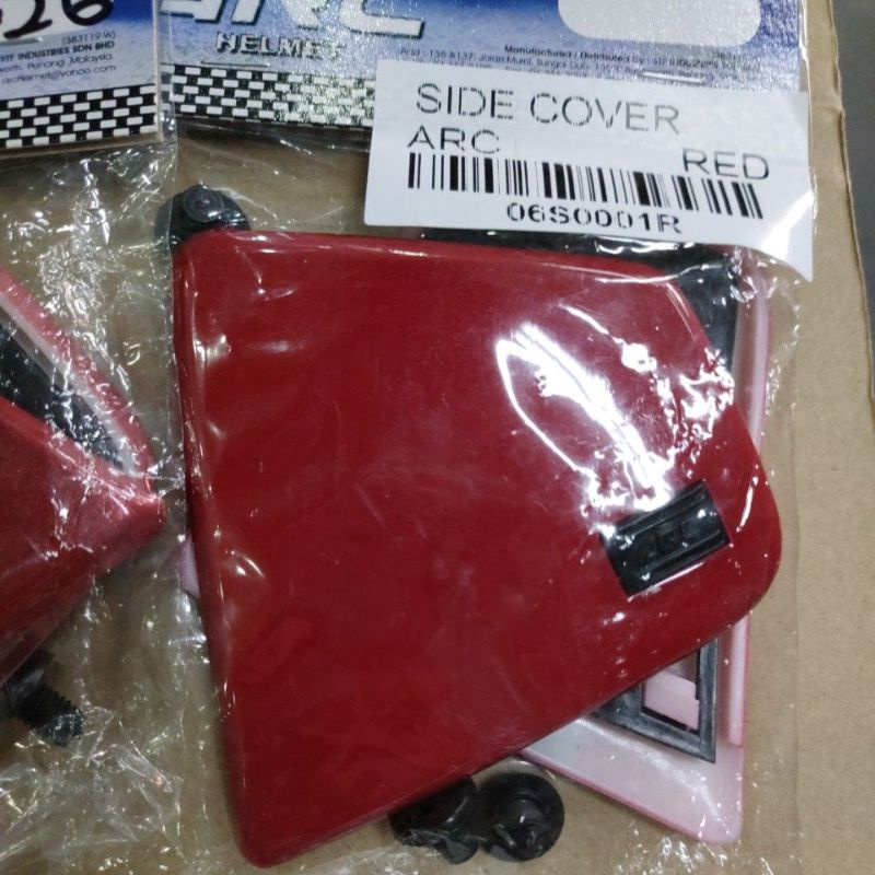 Arc Discovery and Astro Helmet Side Cover 100% Original Arc Discovery ...