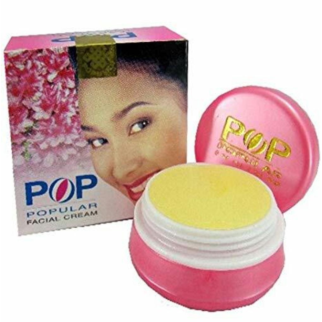 Authentic Thailand POP POPULAR WHITENING FACIAL CREAM 20 Guthentic ...
