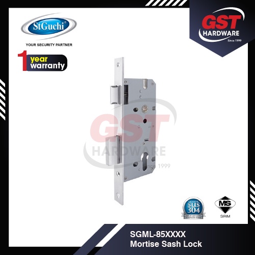 St Guchi Mortise Sash Lock | St Guchi Lock | Mortise Lock | Safety Lock ...