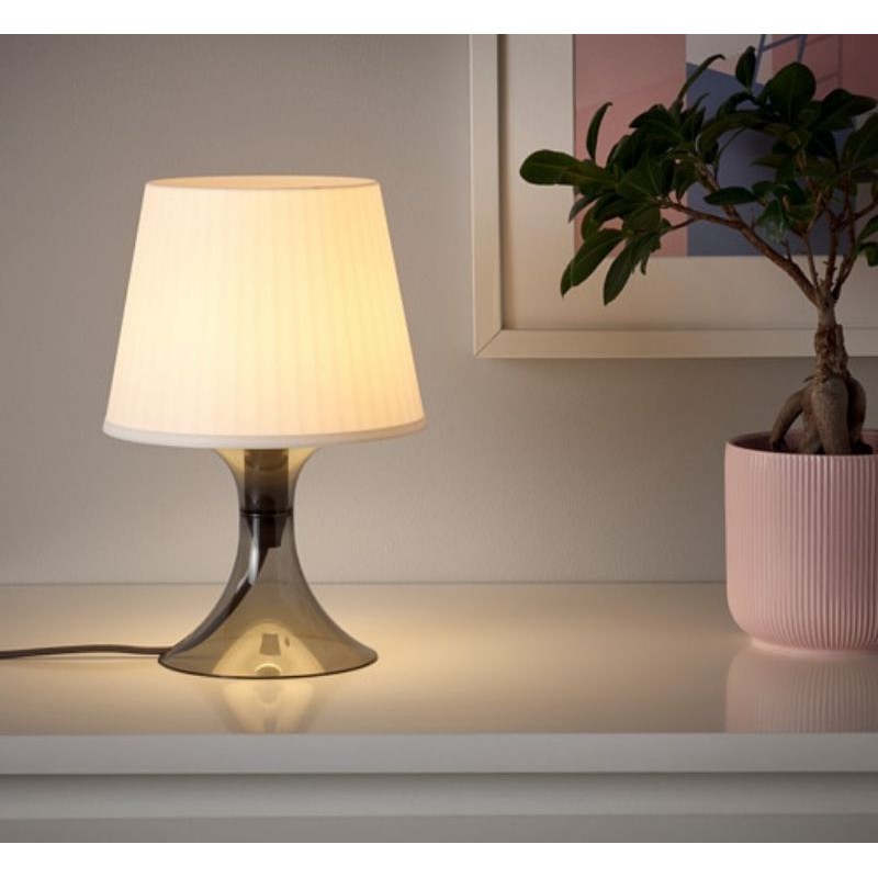 Table Lamp Side Lamp Deco Lamp IKEA LAMPAN (ORIGINAL) 29cm Height Lampu ...