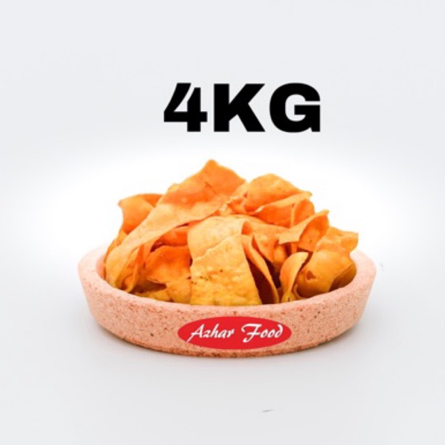 Kerepek Pagoda Sayur 4KG Azhar Food | Shopee Malaysia