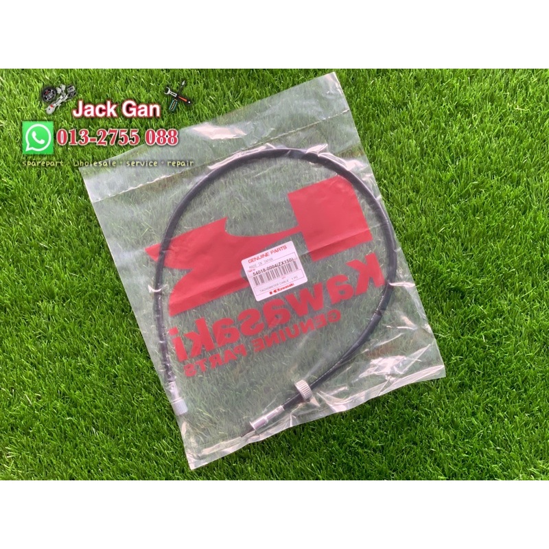KAWASAKI ZX150 CABLE TACHOMETER (RPM) (GENUINE PARTS) 54018-0004 ...