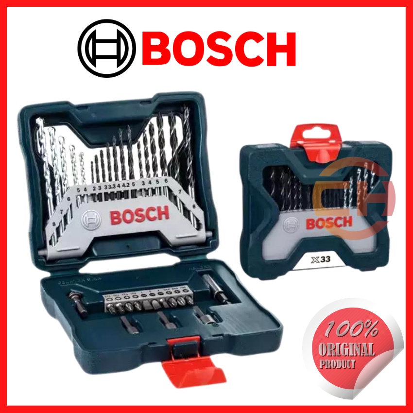 Bosch X Line Drill Bit Screwdriver Bit Set Bosch Drill Bit Set Drill