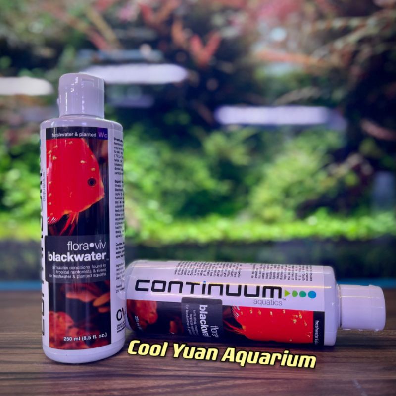 Continuum Aquatics Flora Viv Blackwater 250ml (Daun Ketapang extract for freshwater) | Shopee ...