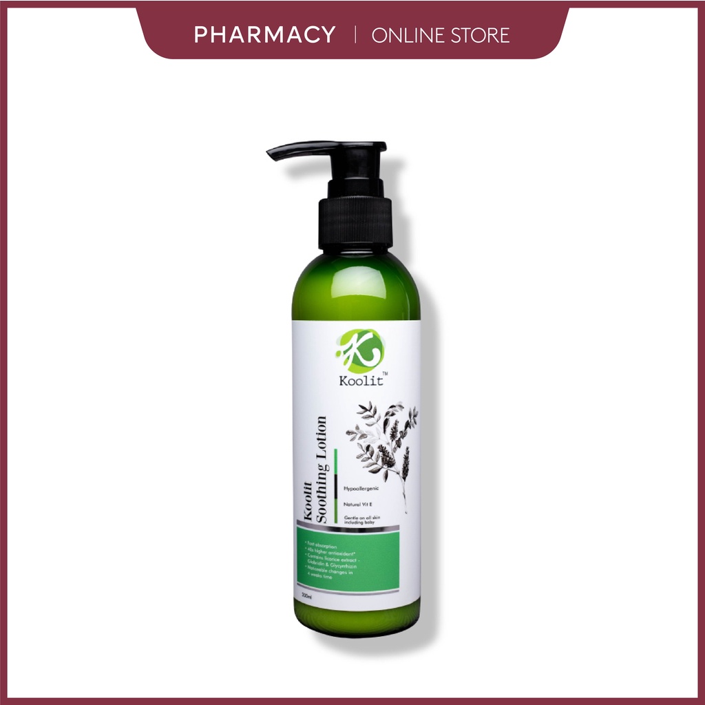 KOOLIT DERMACARE SOOTHING LOTION (200ML) | Shopee Malaysia