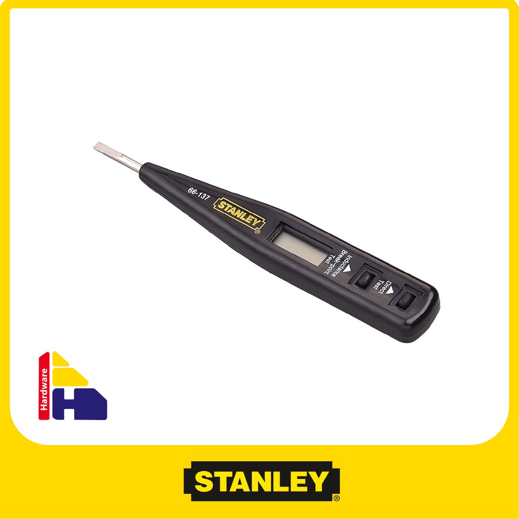 STANLEY 66-137 Multi-functional Digital Voltage Tester | Shopee Malaysia