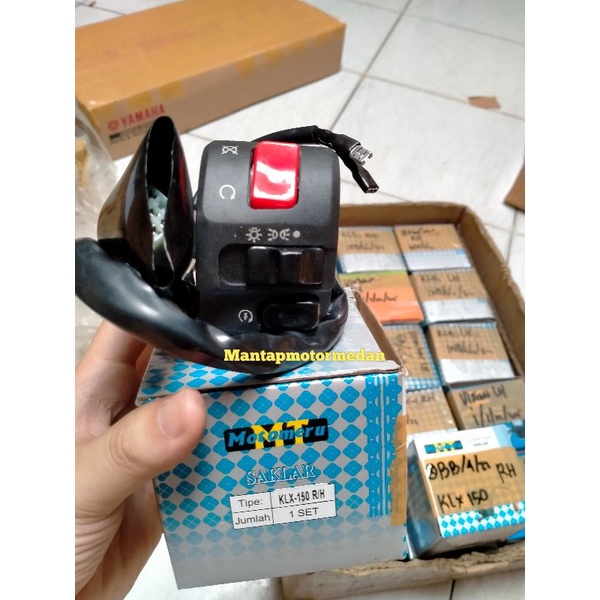 Right Holder Light Switch Handle Switch RH Kawasaki KLX 150 | Shopee ...