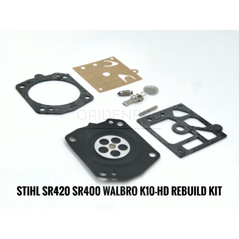 STIHL SR420 SR400 BR420 400 5600 walbro Carburetor Rebuild Kit Made In ...