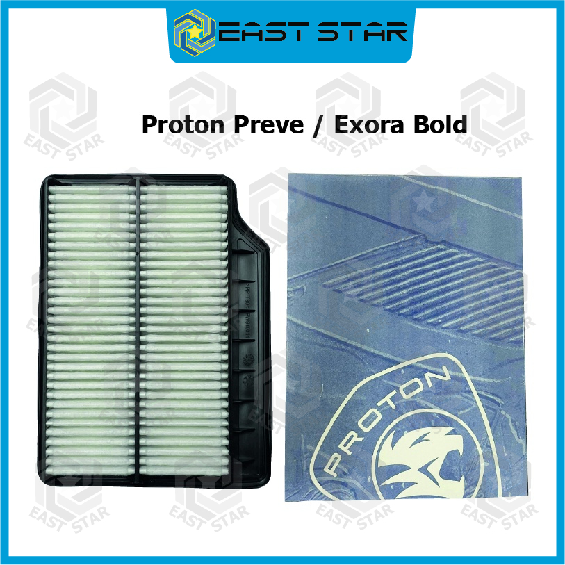 Original Proton Air Filter Exora Bold Preve PW910014 | Shopee Malaysia
