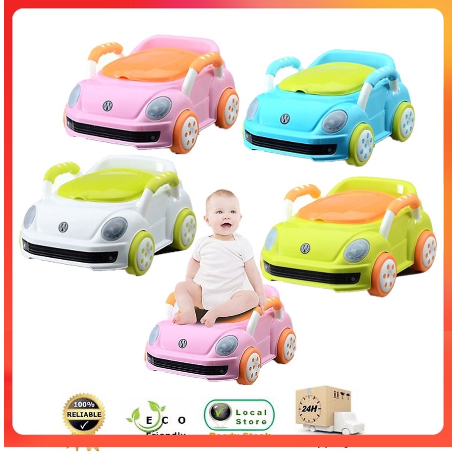 Zeppy Premium Quality Potty Sport Car Potty Training Stylish Modern ...