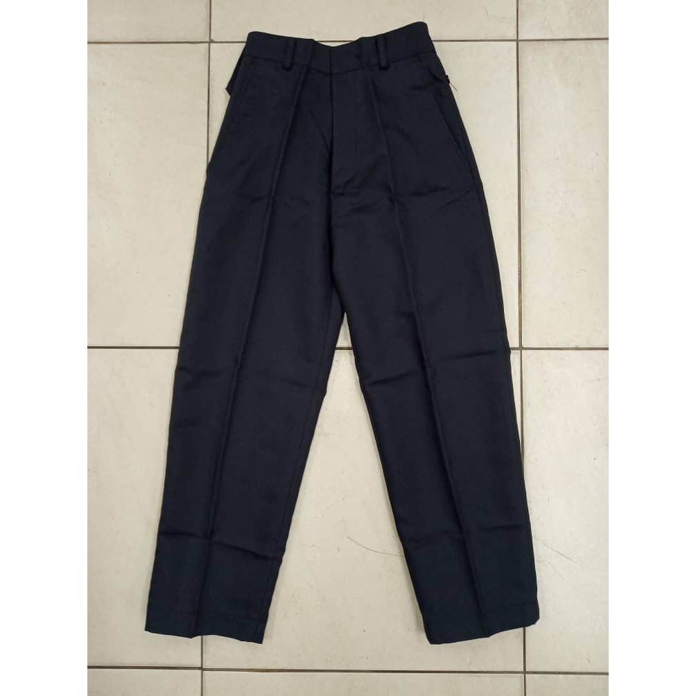 Seluar Slack Hitam Polyester | Shopee Malaysia
