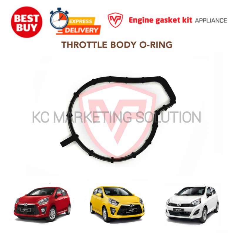 Throttle Body O-Ring Perodua Axia 1.0 1KR-DE | Shopee Malaysia