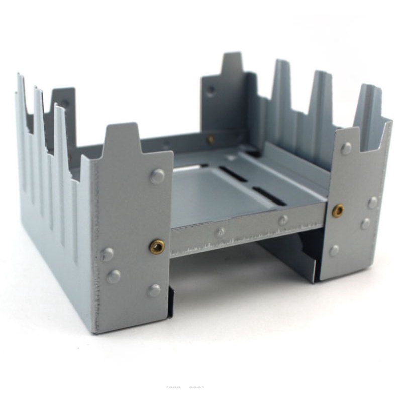 Outdoor🔥Camping Hexamine Stove 4-8 Solid Fuel Tablets Lilin Askar Mini ...