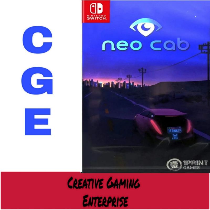 (Clearance) Nintendo Switch Neo Cab (Eng)(New & Sealed) | Shopee Malaysia