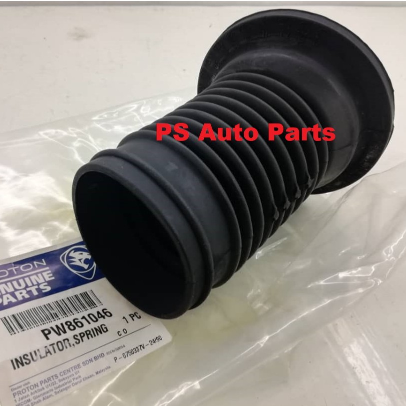 Proton Saga BLM Savvy Insulator Coil Spring Cover Upper Front Absorber ...