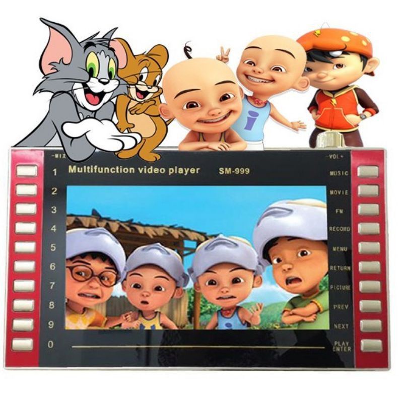 MP4 7" Inch With SD Card MP4 Prayer For Kids Learning Player Videos ...