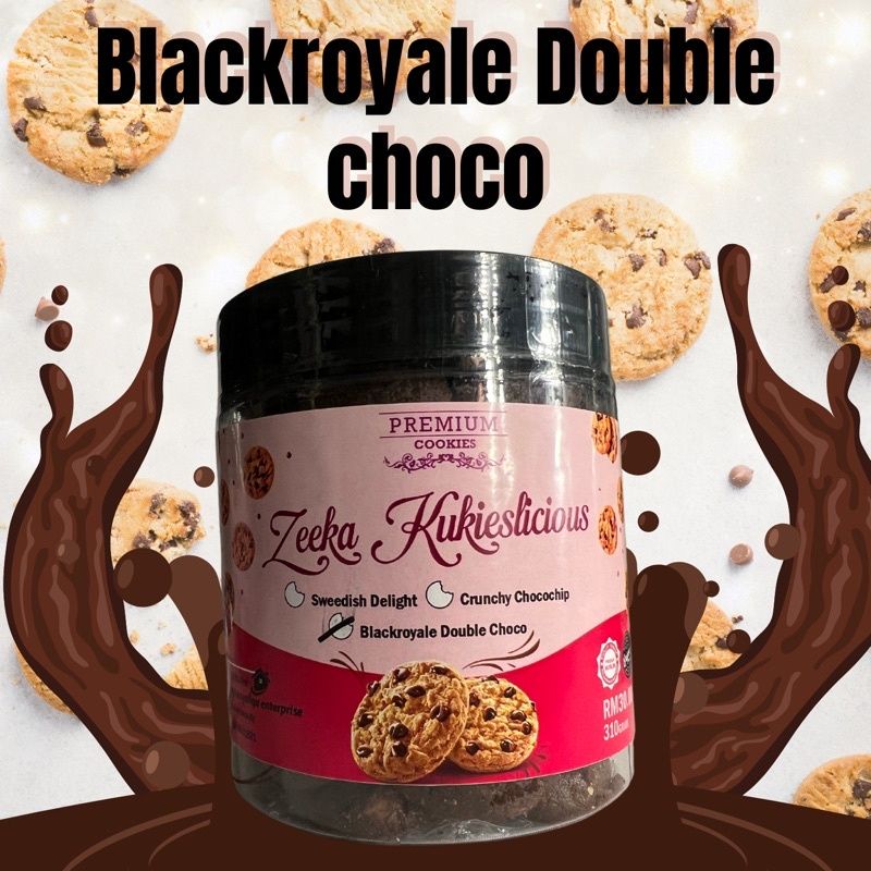 B) KUKIESLICIOUS ZEEKA (premium cookies) | Shopee Malaysia