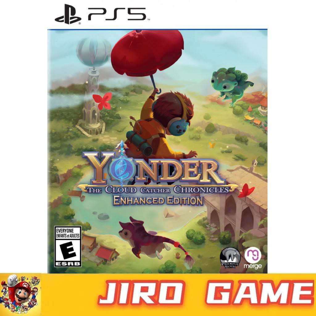 PS5 Yonder The Cloud Catcher Chronicles Enhanced Edition (R1)(English ...