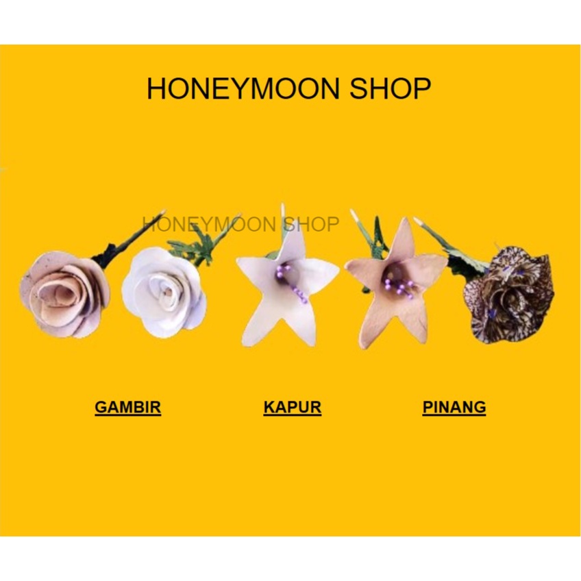 Bunga Pinang/Kapur/Gambir Sirih Junjung | Shopee Malaysia