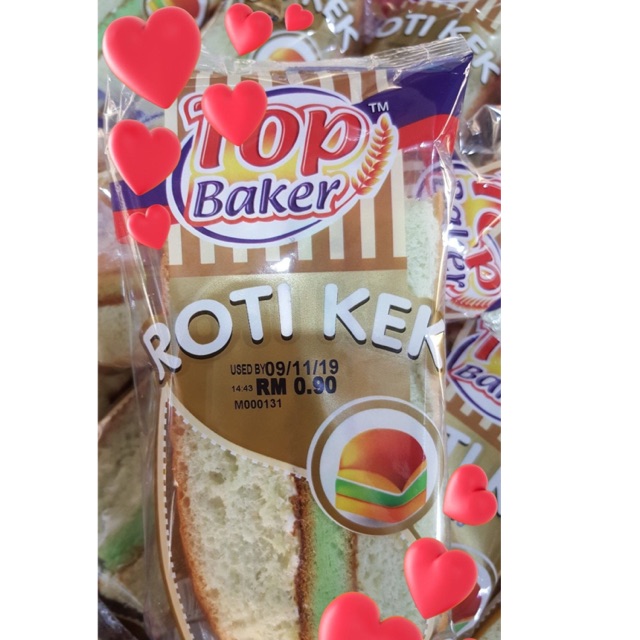 ROTI KEK BY TOP BAKER | Shopee Malaysia