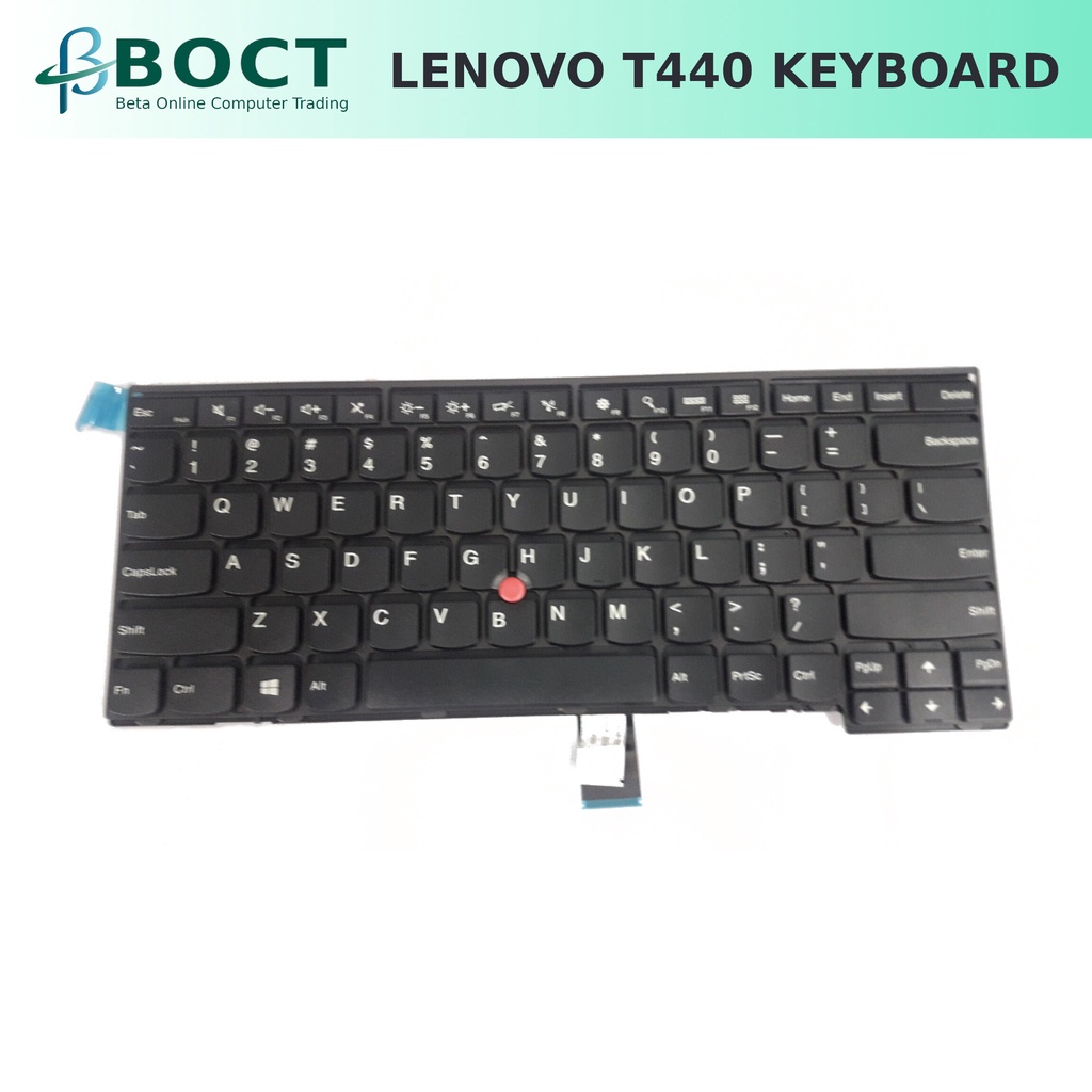 Lenovo Thinkpad T440 T450 T460 Series Laptop Keyboard | Shopee Malaysia
