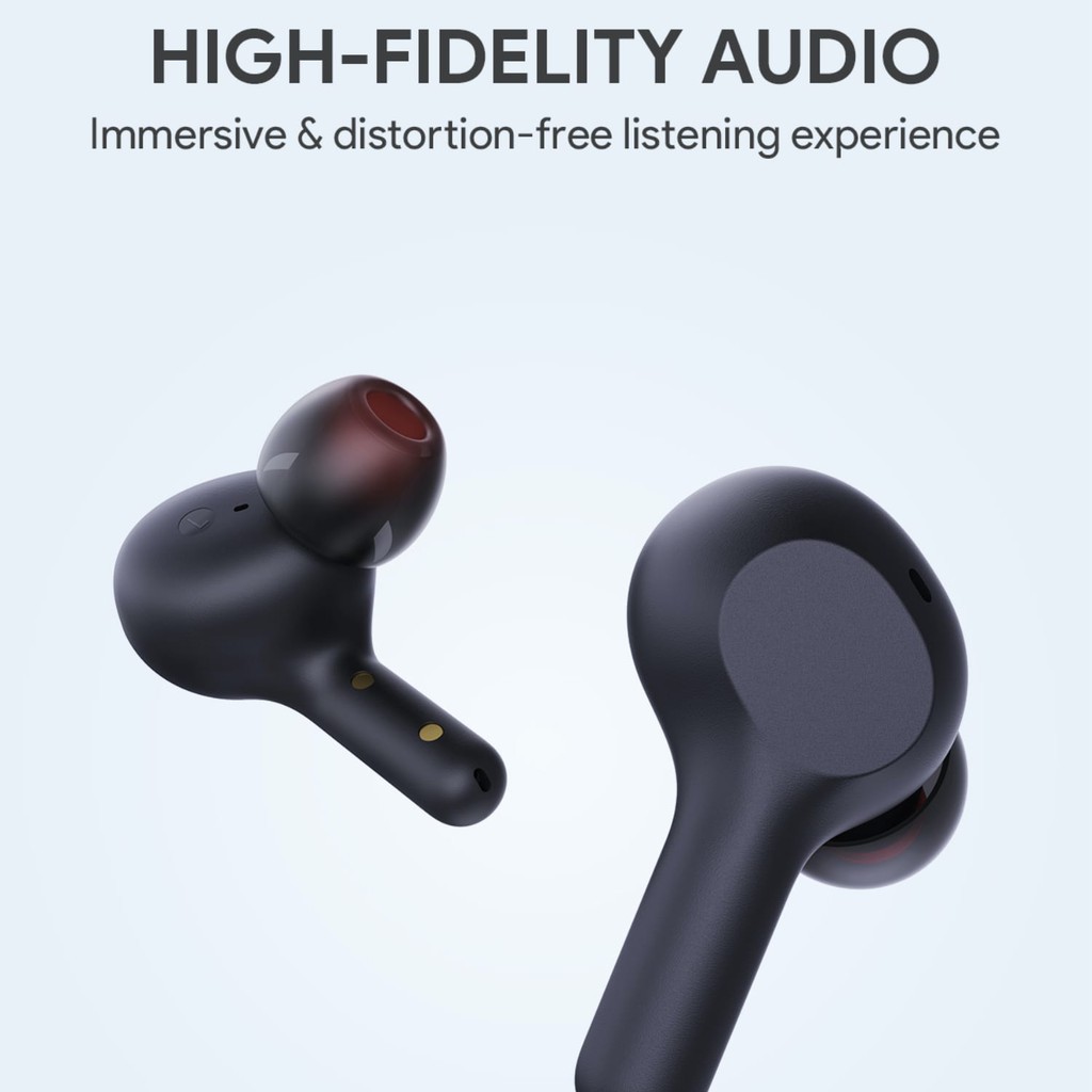Aukey EP-T25 TWS Bluetooth 5.0 True Wireless Earbuds | Shopee Malaysia