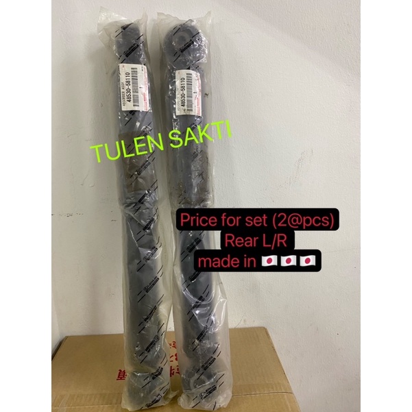 ORIGINAL TOYOTA ALPHARD VELLFIRE AGH30 GGH30 (2015-2023) REAR ABSORBER ...