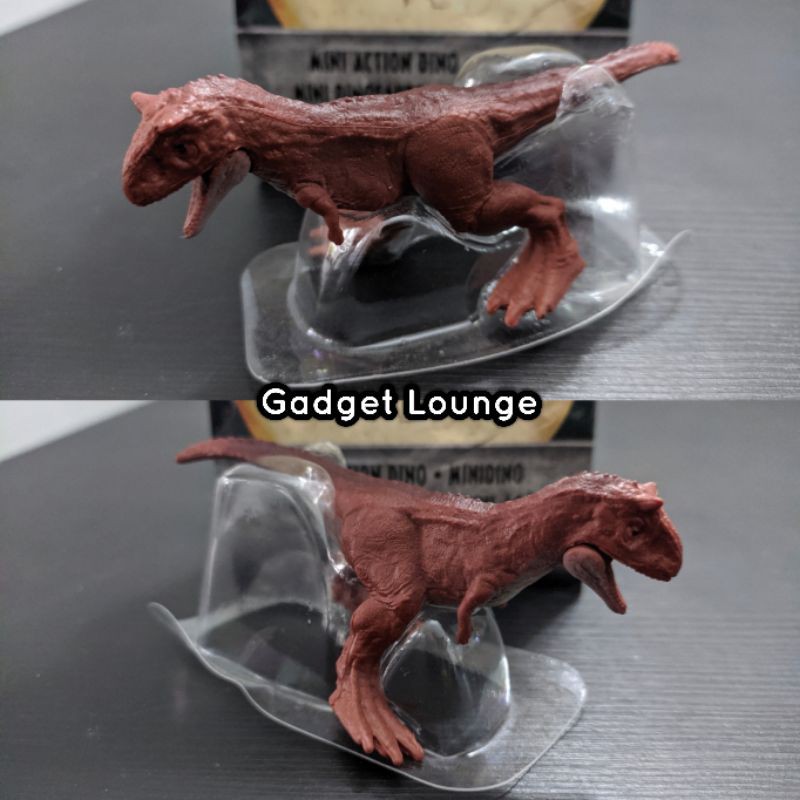 Mattel Jurassic World Mini Action Dino Rivals Dinosaur : Carnotaurus ...