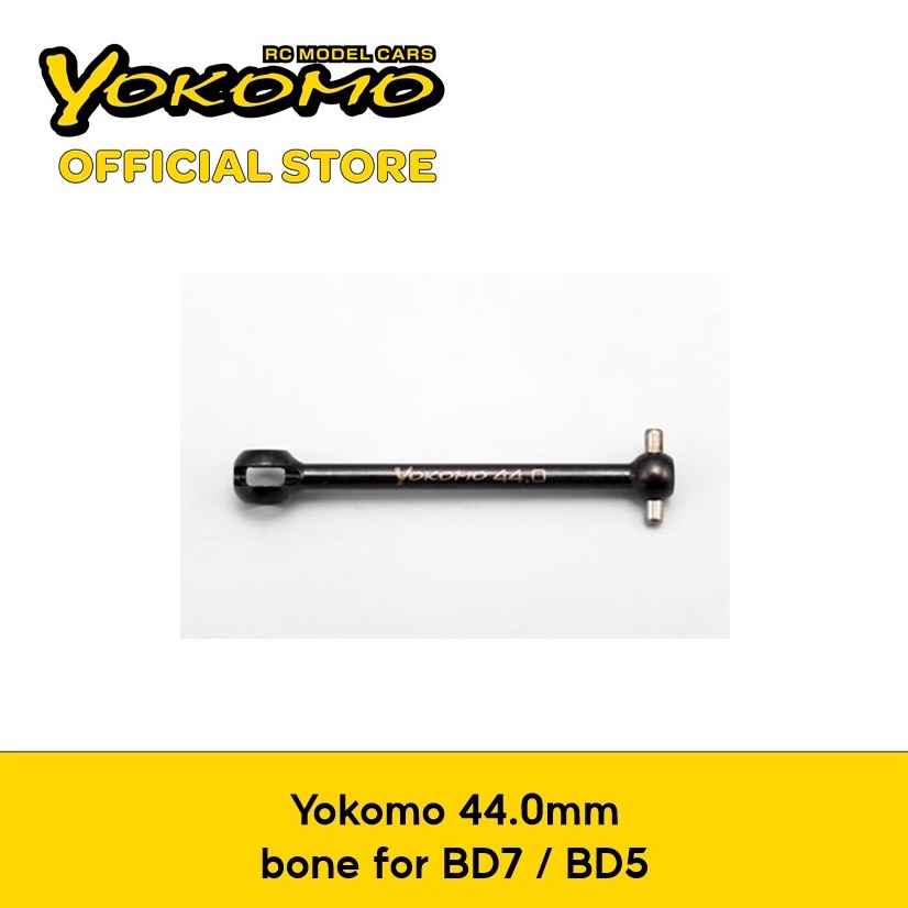 Yokomo 44.0mm bone for BD7 / BD5 for remote control car (BD-010440) | Shopee Malaysia