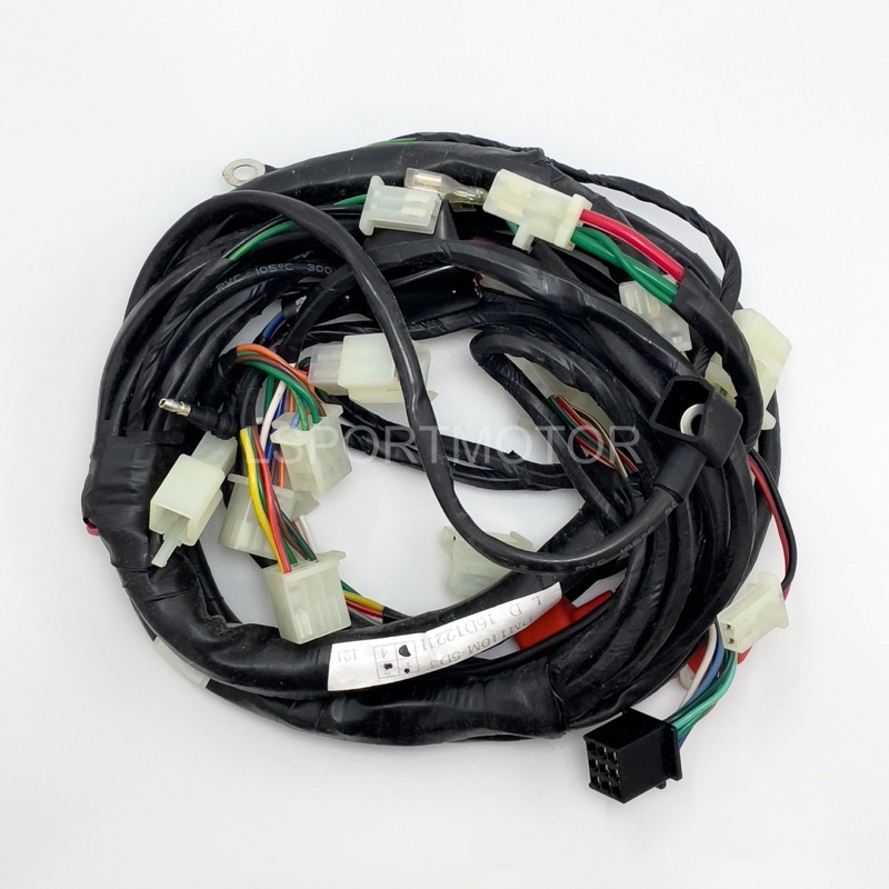 DEMAK MV110 / DV110 / MATRIX SPORT 110 WIRING SET HARDNESS HARNESS ...