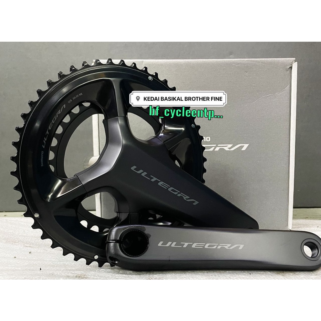 ORIGINAL CRANK SHIMANO ULTEGRA DI2 12 SPEED FC - R8100 165MM/170MM/172.5MM | Shopee Malaysia
