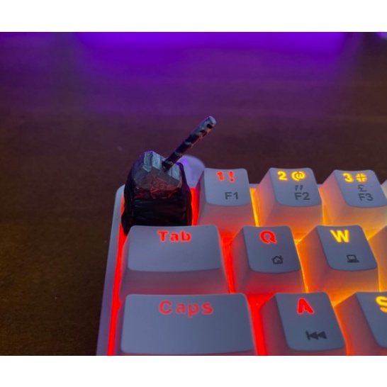 Mjolnir Hammer Keycap | Shopee Malaysia
