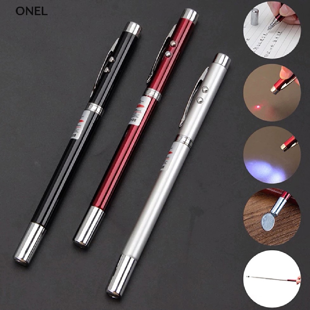 on 5 In 1 Multifunctional LED Light Magnet Function Capacitor Pointer ...