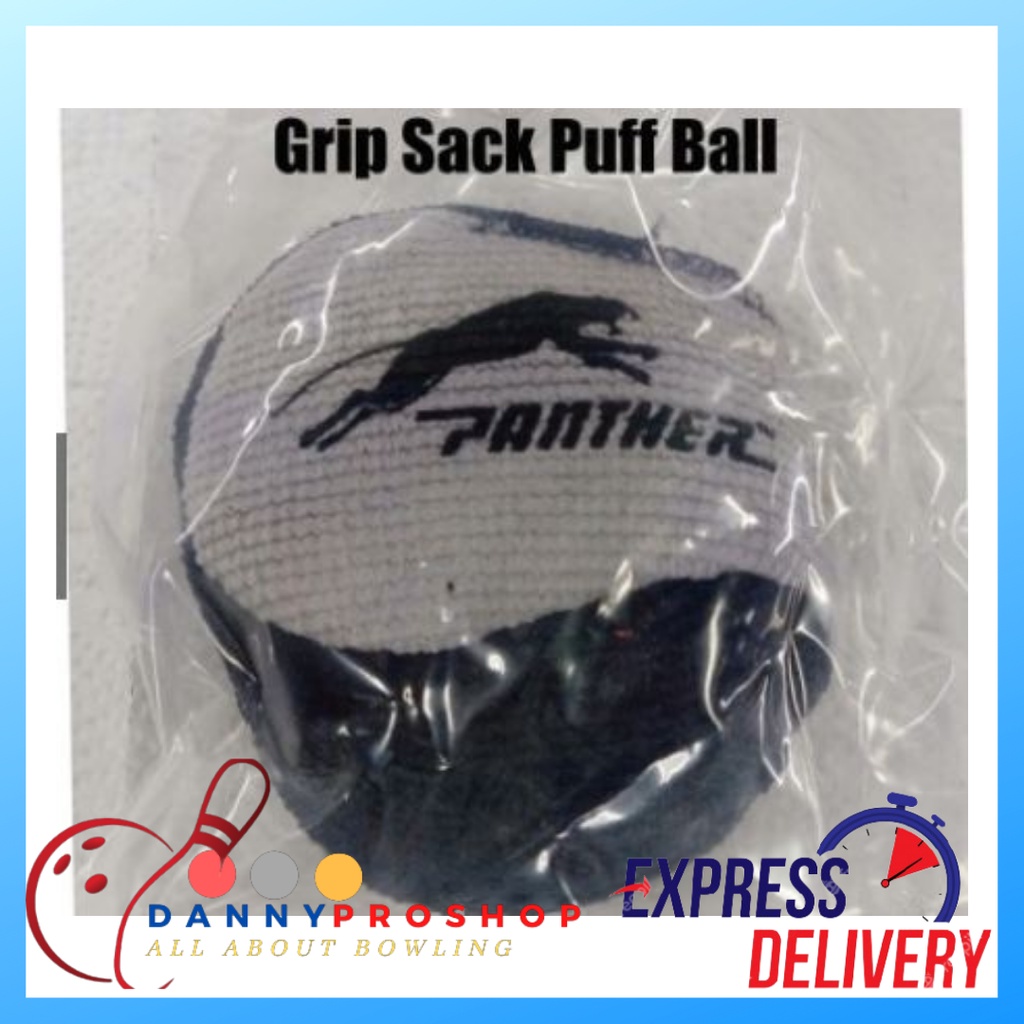 BOWLING PANTHER GRIP SACK PUFF BALL READY STOCK!!! | Shopee Malaysia