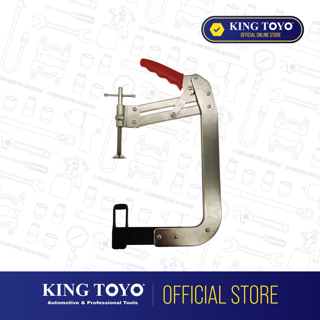 King Toyo 14" Valve Spring Compressor | Shopee Malaysia