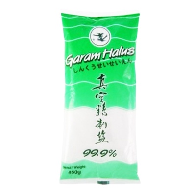 Double Swallow Garam Halus 450g/ Garam Laut Australia 350g / Garam ...