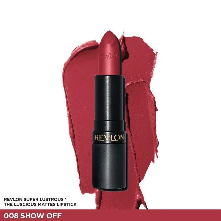 Revlon Super Lustrous Matte Show Off 008 (G) | Shopee Malaysia