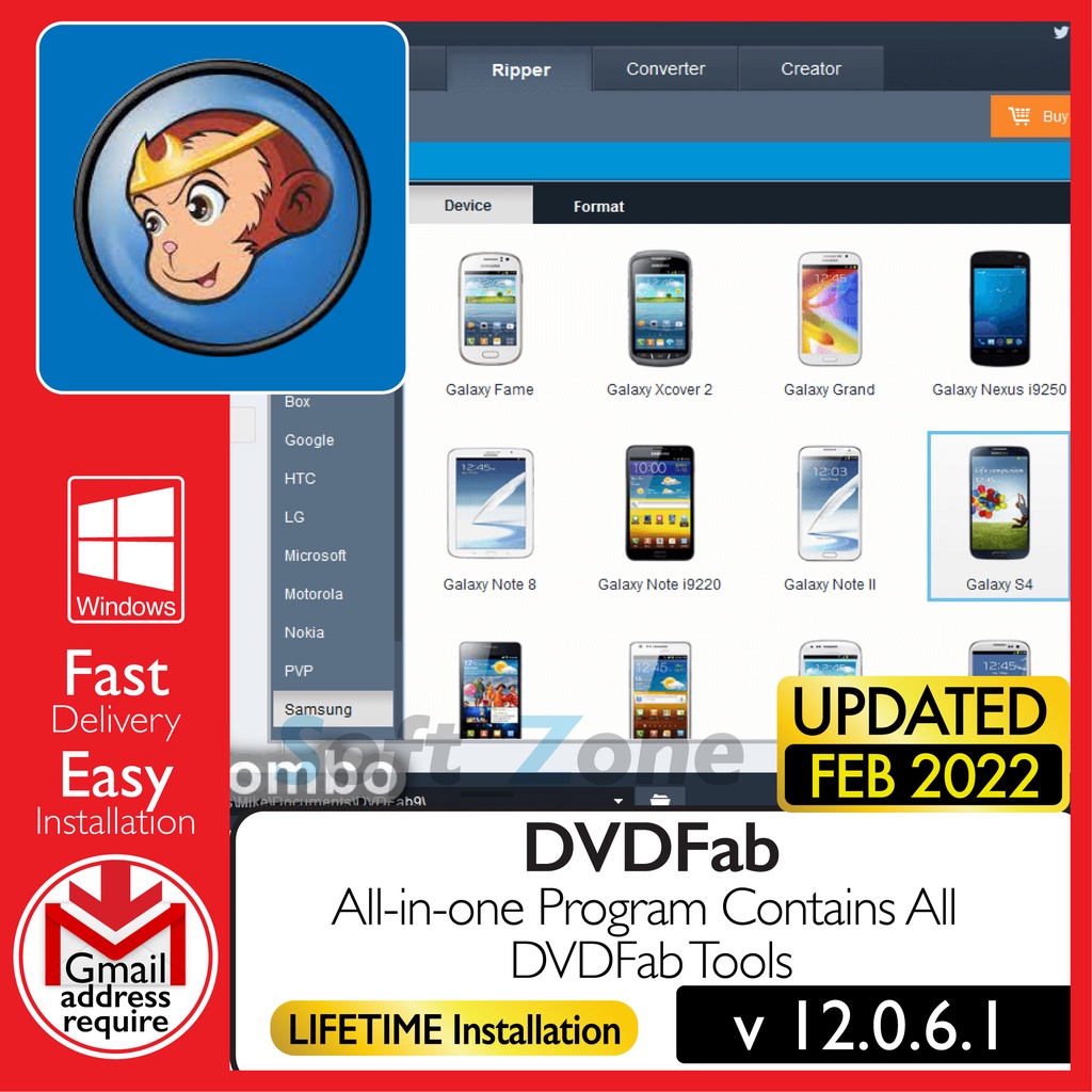 DVDFab 13.0.2.0 - All-in-one Program Contains All DVDFab Tools [WINDOWS ...